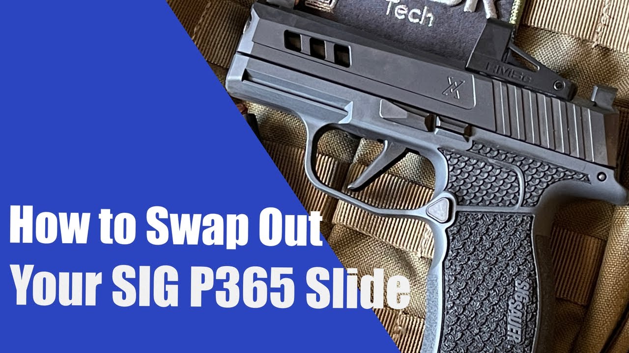 How to Swap Out your P365 Slide to a New Slide - YouTube