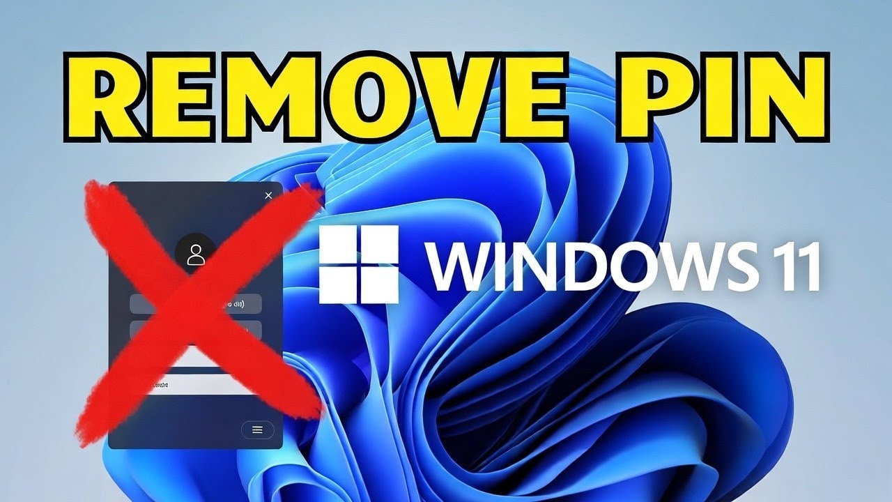 How to Remove PIN from Windows 11 in Under 1 Minute - YouTube