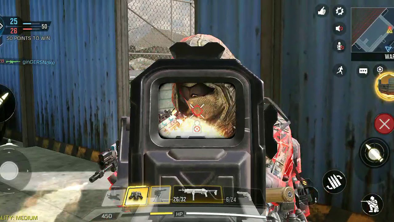 COD MOBILE- GAMEPLAY- FRONTLINE PRO - YouTube