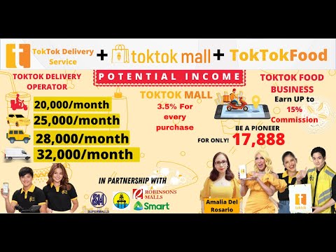 TOKTOK ONLINE FRANCHISE (BY ETHEL BOBA AND JESSIE SALAZAR) - YouTube