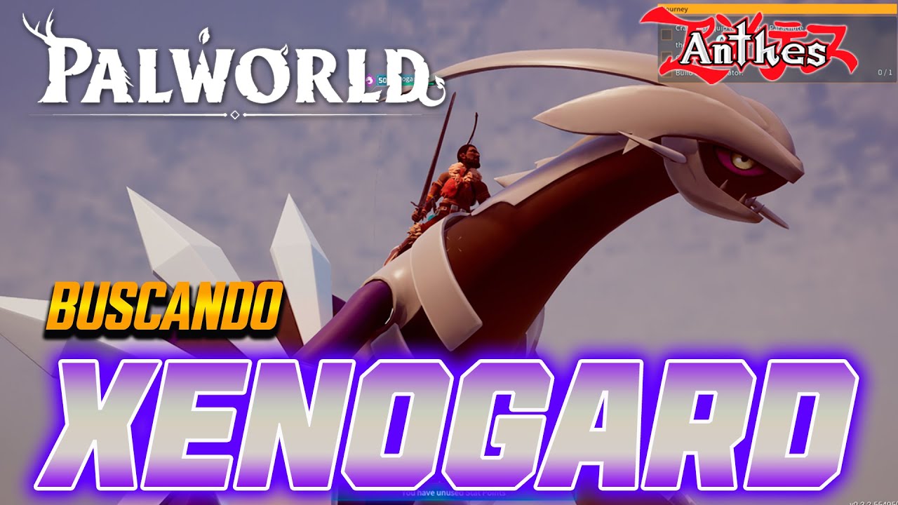 Palworld - Buscando al ultimo SPACE PAL - XENOGARD | farmeo de dungeons ...