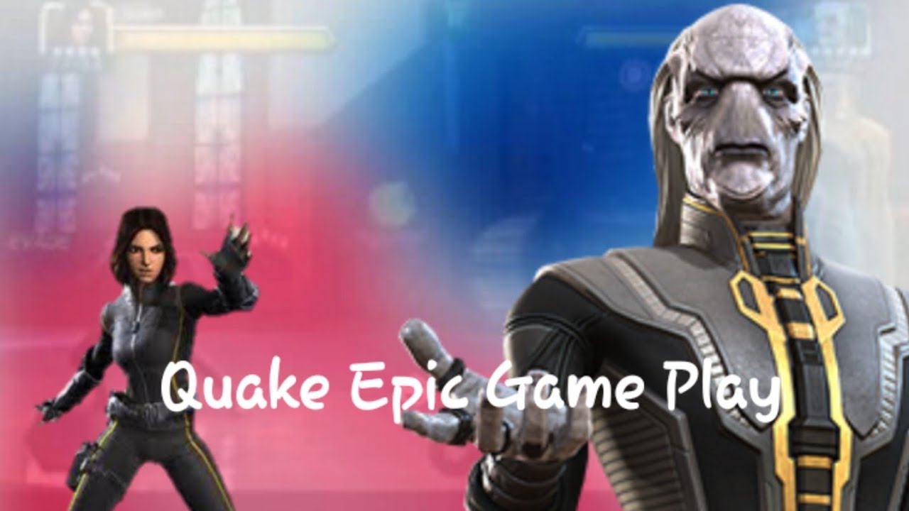 #mcoc #Quake Quake vs Ebony Maw Epic game play. ...Easy to beat it ...