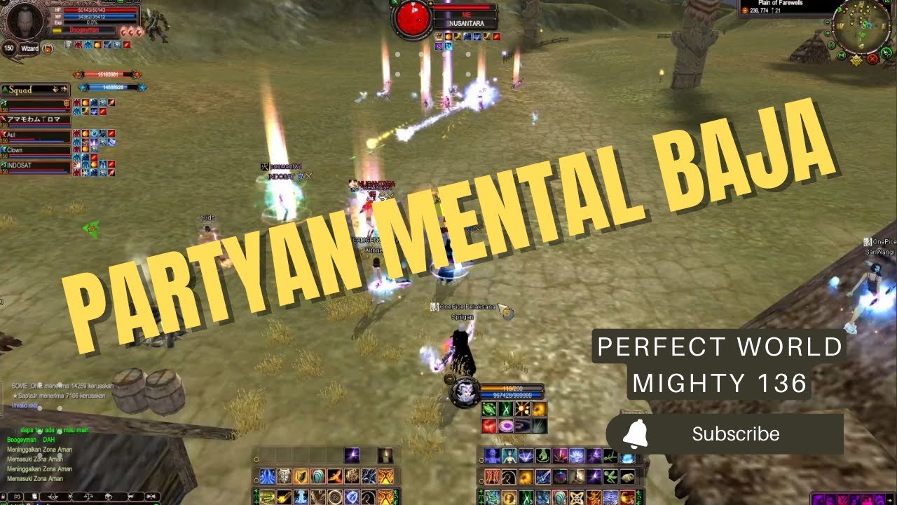 KALAH JUMLAH BUKAN BERARTI KALAH || PERFECT WORLD MIGHTY 136 NO CAST ...