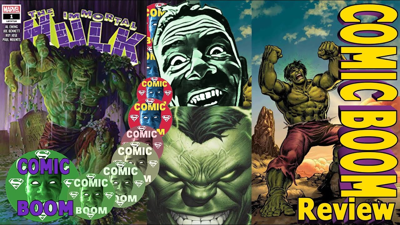 Immortal Hulk #1: Classic Hulk returns with a welcome horror twist ...