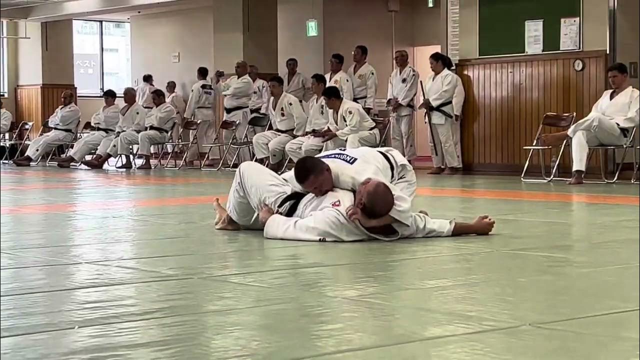 Katame no kata - Kodokan Summer Course 2023 - YouTube