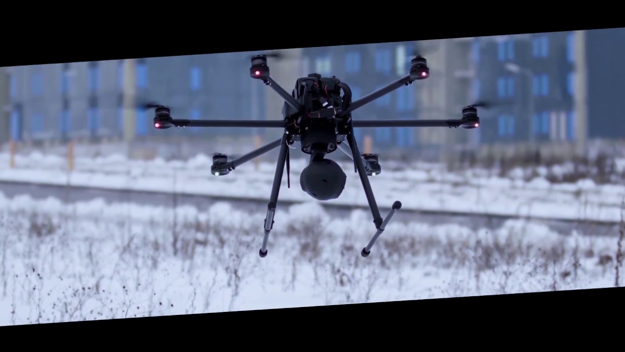 Security UAV - YouTube