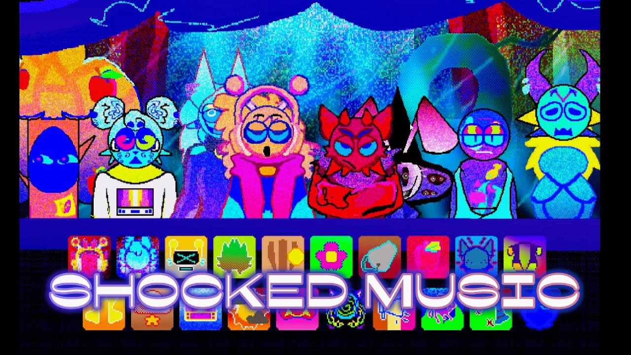 Sprunki: SHOCKED // The Perfect Shocked Music Character - YouTube