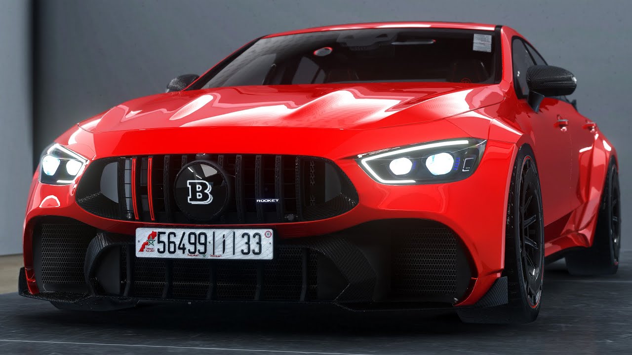 Glorious Brabus GT Rocket 900 / Showcase / Assetto Corsa / Car mod ...