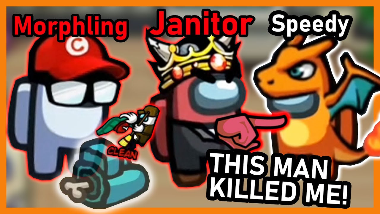 This Janitor Fake Altruist play led to a WILD game | Among Us Town of ...
