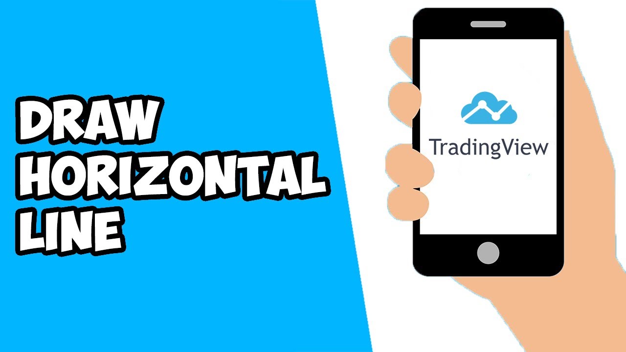 How To Draw Horizontal Line On TradingView Mobile App 2022 YouTube How To Draw Horizontal Line On TradingView Mobile App 2022 YouTube