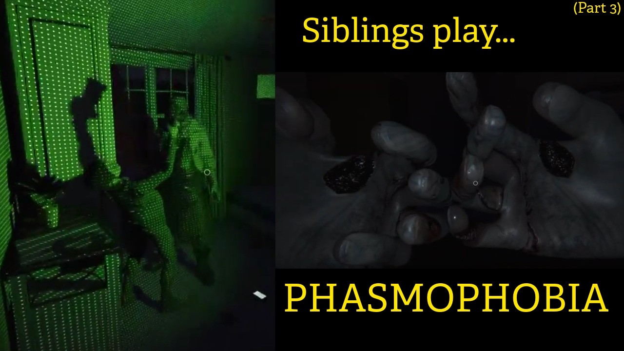GHOSTIES & 4SIBGAMES = ZERO SANITY & MAXIMUM SCREAMING (3) - YouTube