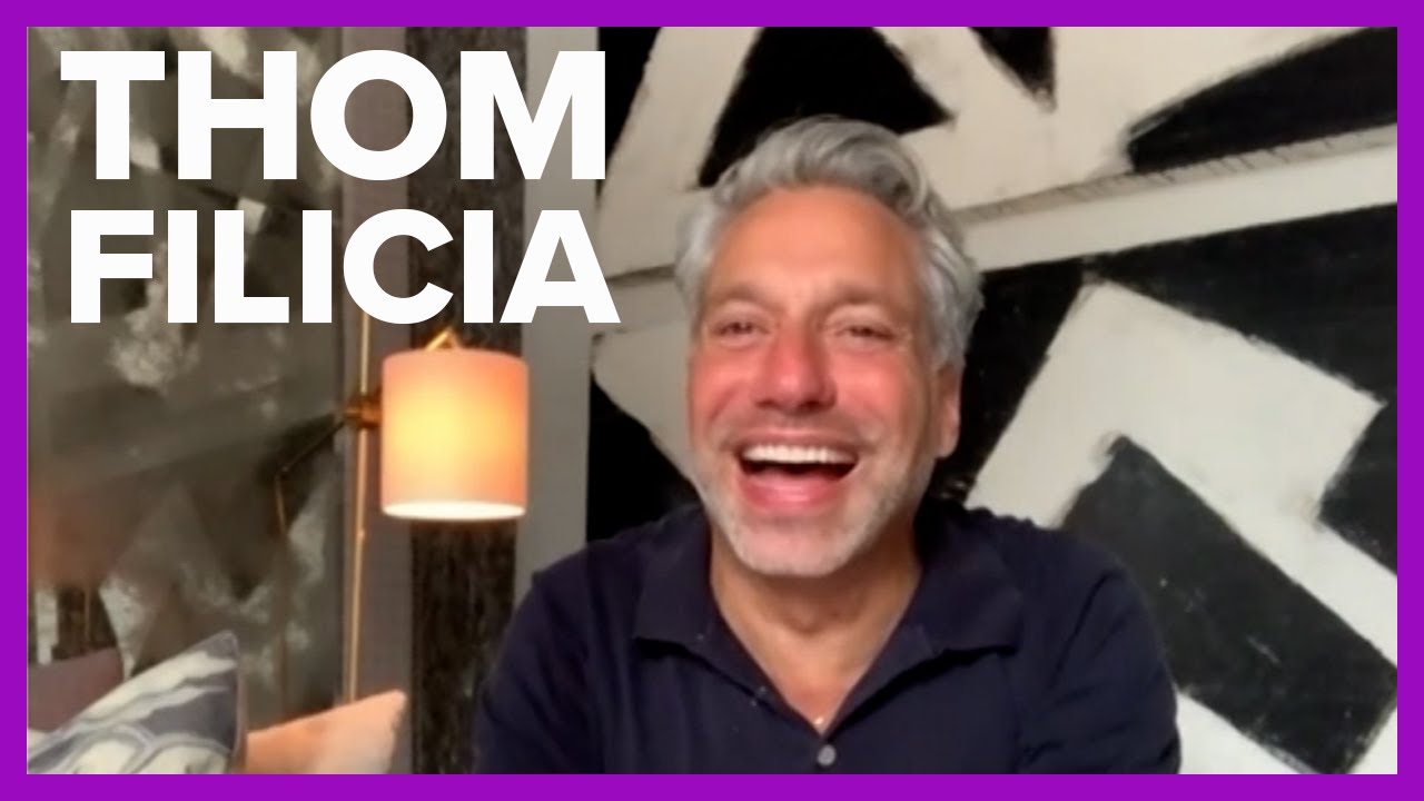 Original "Queer Eye" member & Celebrity Interior Designer, Thom Filicia ...