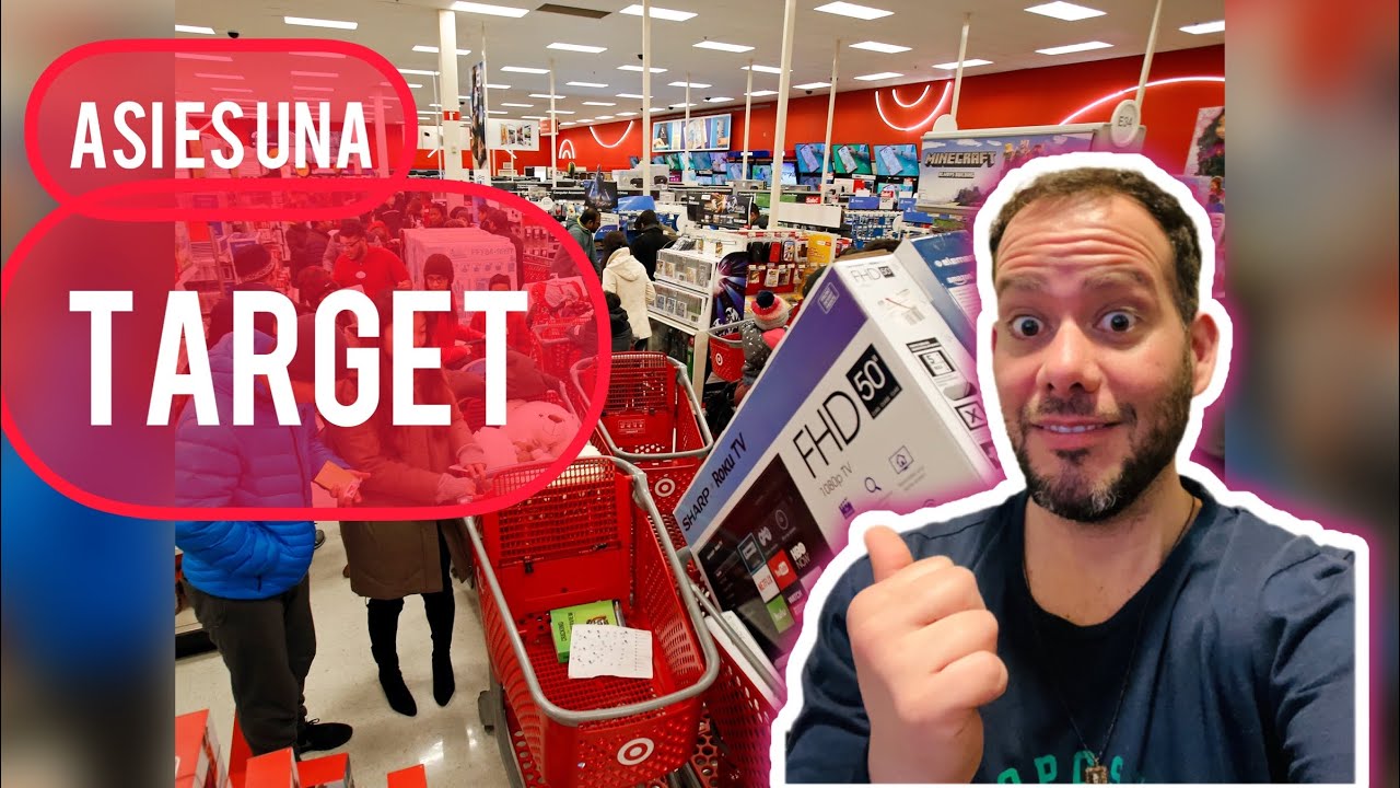 ASÍ ES UNA TARGET SHOP - LA TIENDA DEPARTAMENTAL MAS POPULAR DE USA! # ...