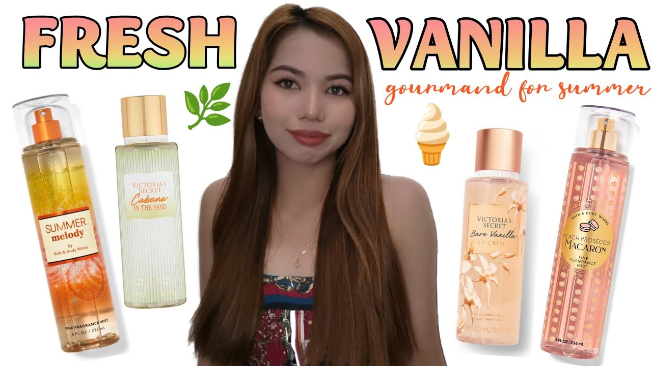 FRESH VANILLA/ FRESH GOURMAND/ Summer scents 🍭 - YouTube