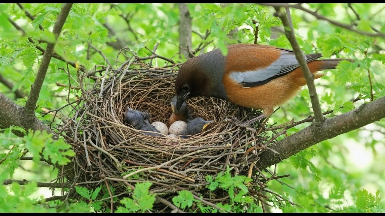 Amazing Bird Nest Surprise! - YouTube