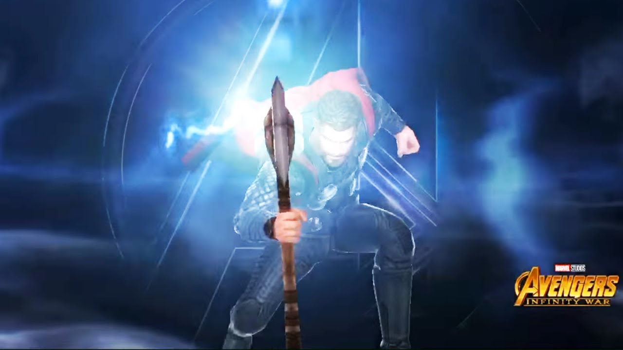 Marvel Future Fight - Avengers Infinity War Thor Gameplay - YouTube