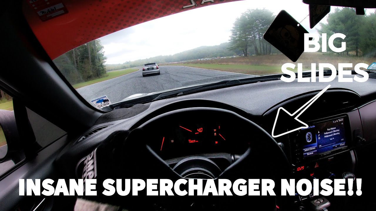 POV | Track Driving My 400HP Supercharged FRS - YouTube