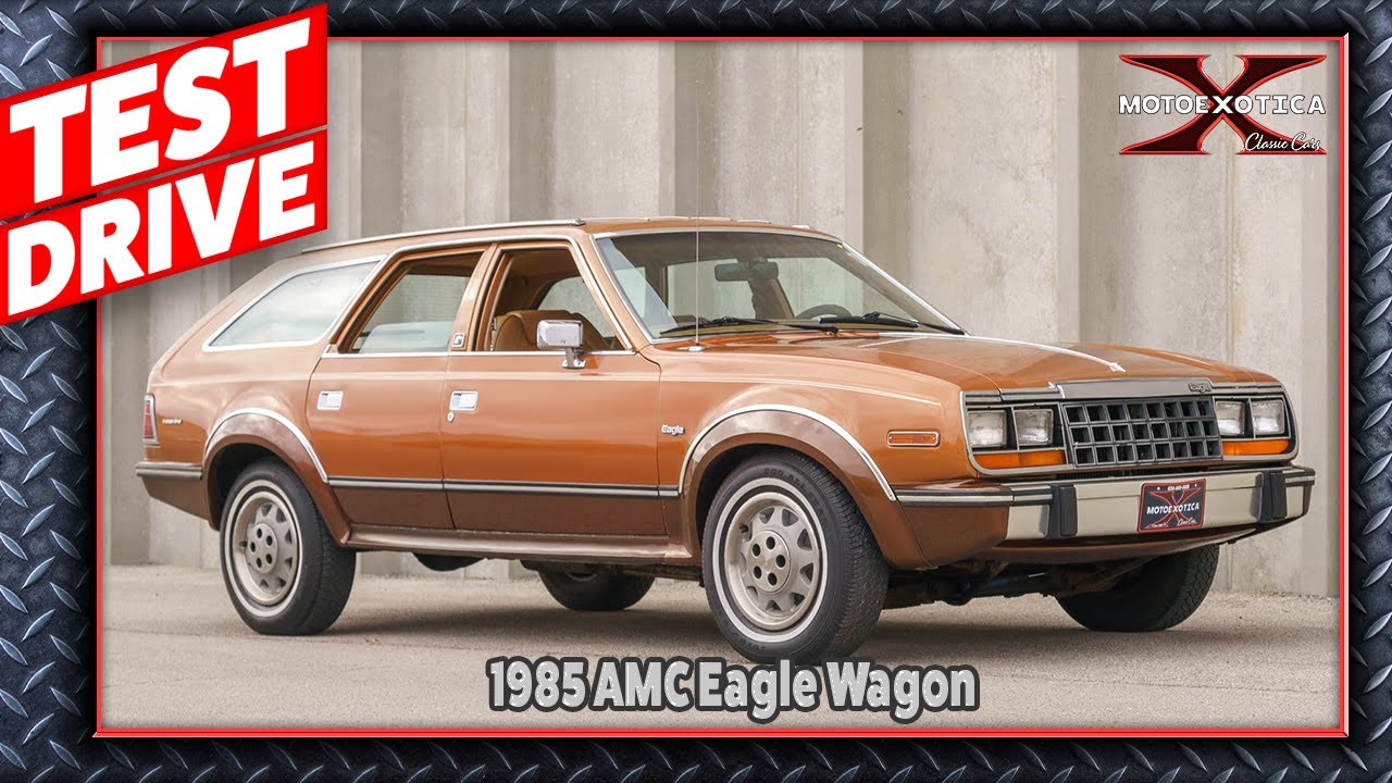 1985 AMC Eagle Wagon -- SOLD - YouTube
