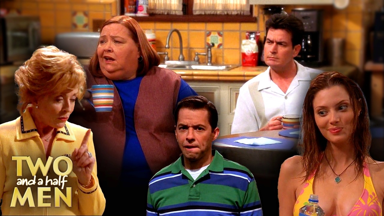 Funny “Two and a Half Men” Clips to Watch While You Eat | Two and a ...