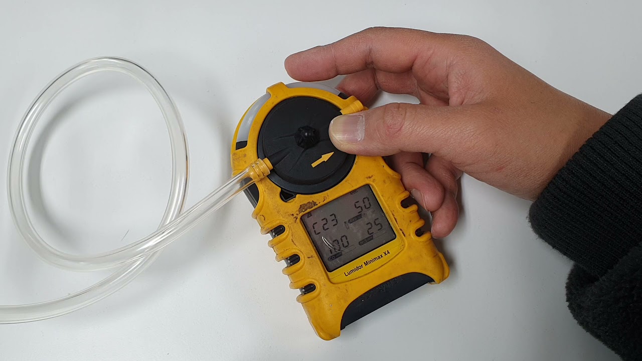 Honeywell Minimax X4 K420150178 - YouTube