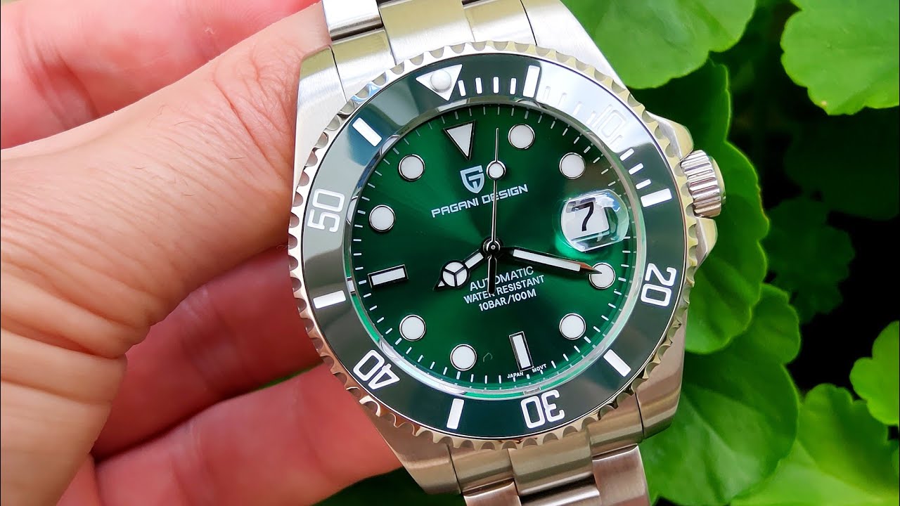 VENDIDO PAGANI DESIGN PD 1639 VERDE HULK - YouTube