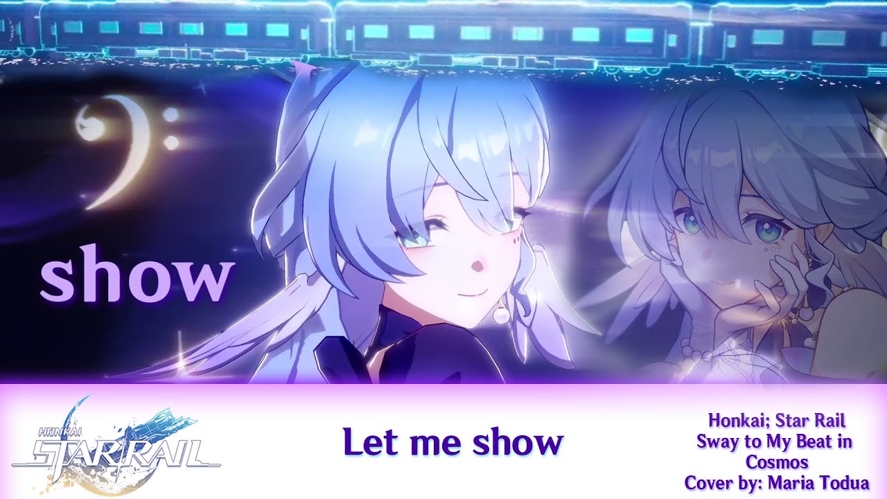 Maria Todua — «Sway To My Beat In Cosmos» from Honkai: Star Rail | Song ...