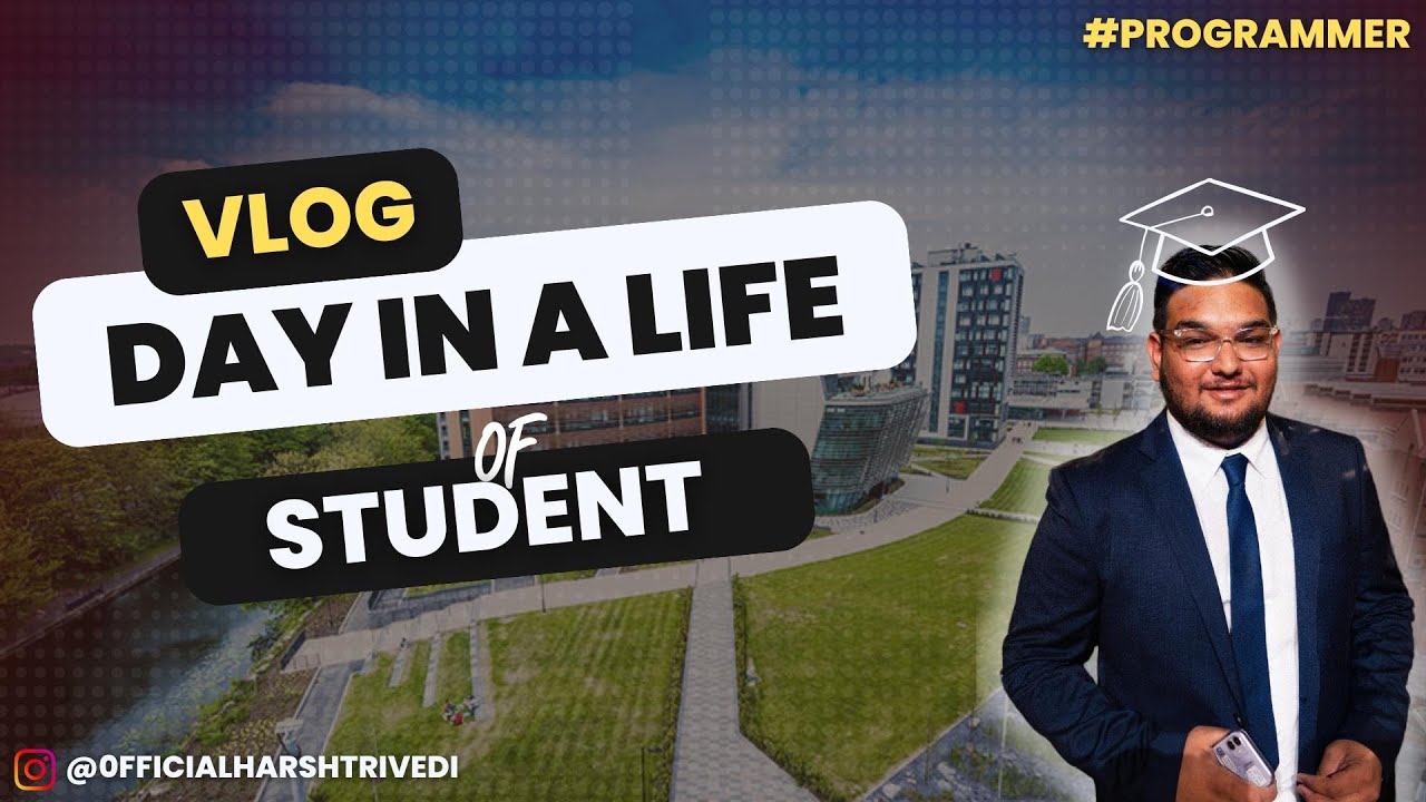 DAY IN A LIFE OF UNIVERSITY STUDENT | VLOG 2 | INTERNATIONAL STUDENTS ...