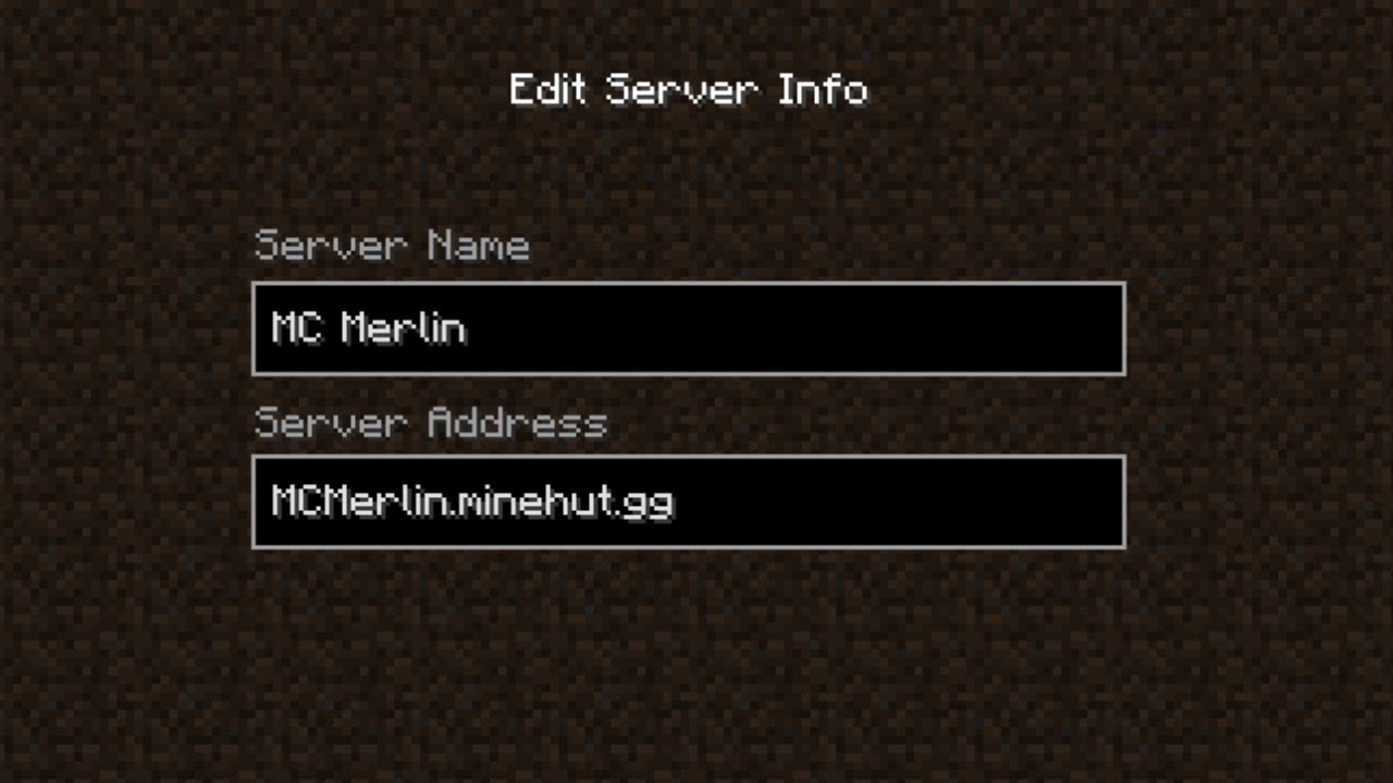 ⚫ Open, Free Minecraft Server [JAVA Edition] - YouTube
