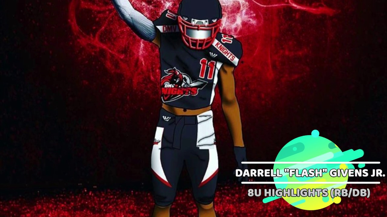 Darrell "FLASH" Givens Jr. #11 8U Season Highlights - YouTube