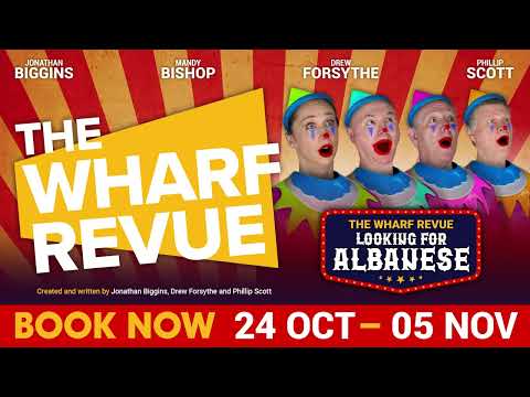 The Wharf Revue: Looking for Albanese