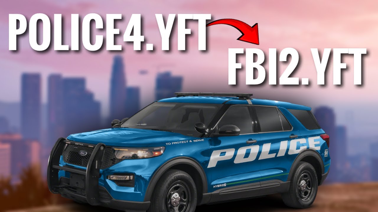 How to rename car files for GTA V LSPDFR - YouTube