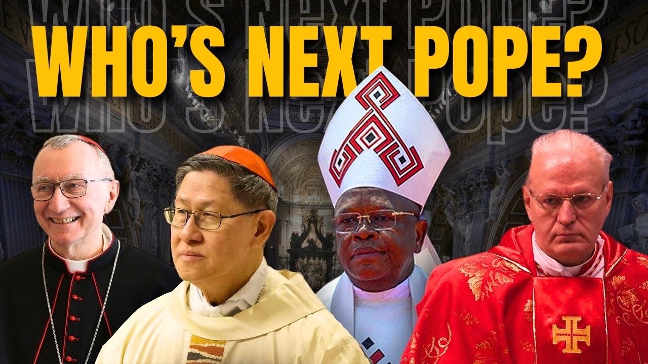 Who Will Be the Next Pope? 🕊️ Top 4 Possible Future Popes | Yes Ali ...