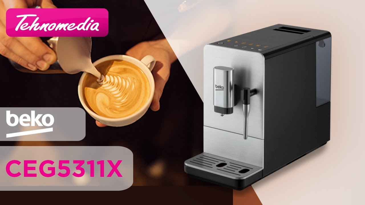 Beko - Espresso aparat - YouTube