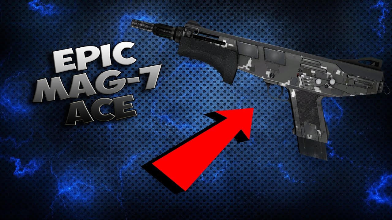 Epic mag-7 ace - YouTube