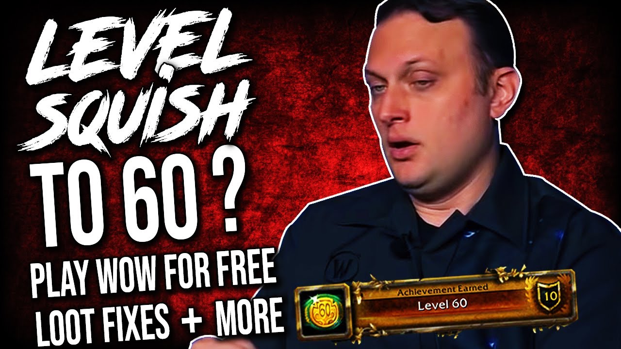 WoW News: Dev Q&A REVEALS Possible Level Squish, XP Potion Bans, MDI ...
