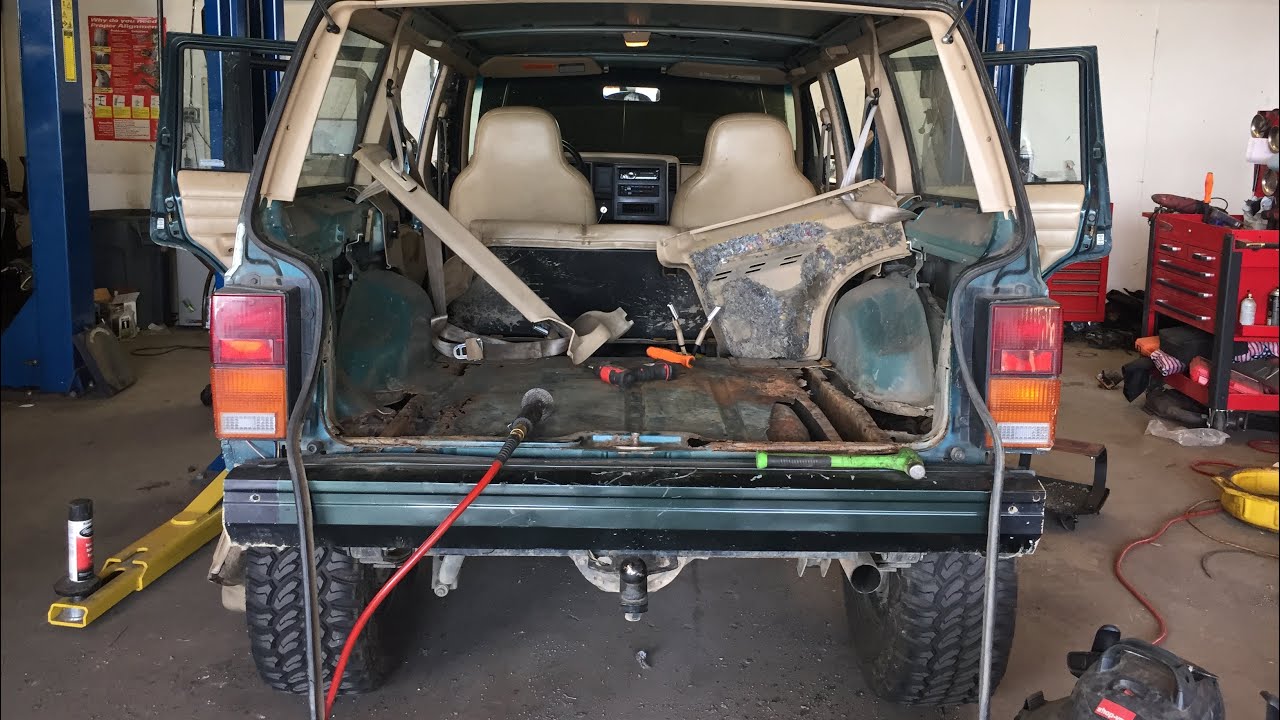 "Fixed" The Rust on my Jeep XJ for less than $100?!?! - YouTube