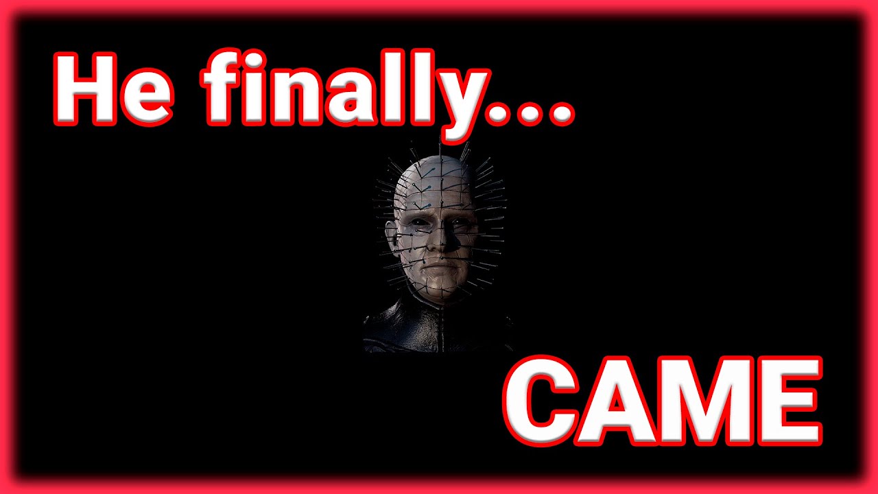 Pinhead finally came - YouTube