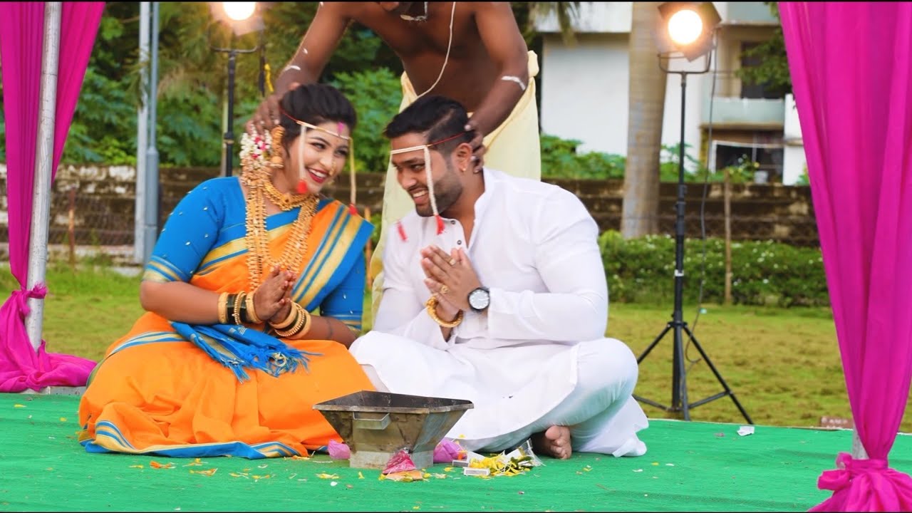 Navra Pahijet Gora Gora Status | Raj irmali new song | navratri special ...