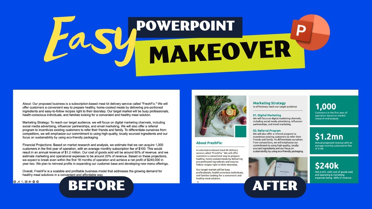 Captivating Business Proposal PPT Slide Tutorial - YouTube