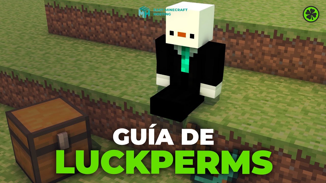 Cómo usar LuckPerms en Minecraft - YouTube