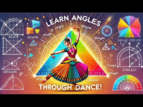 Types of Angles Activity-Based Learning through Classical Dance #maths ...