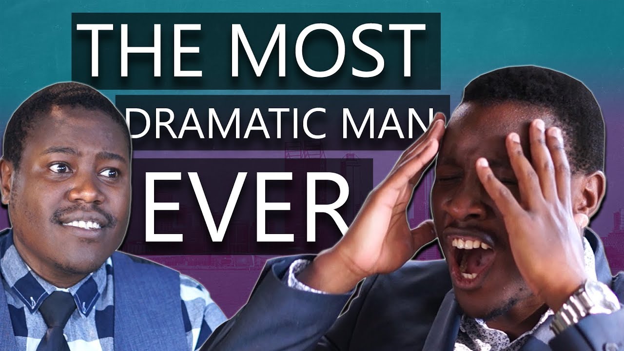The Most Dramatic Man Ever | Comedy Sketch - YouTube