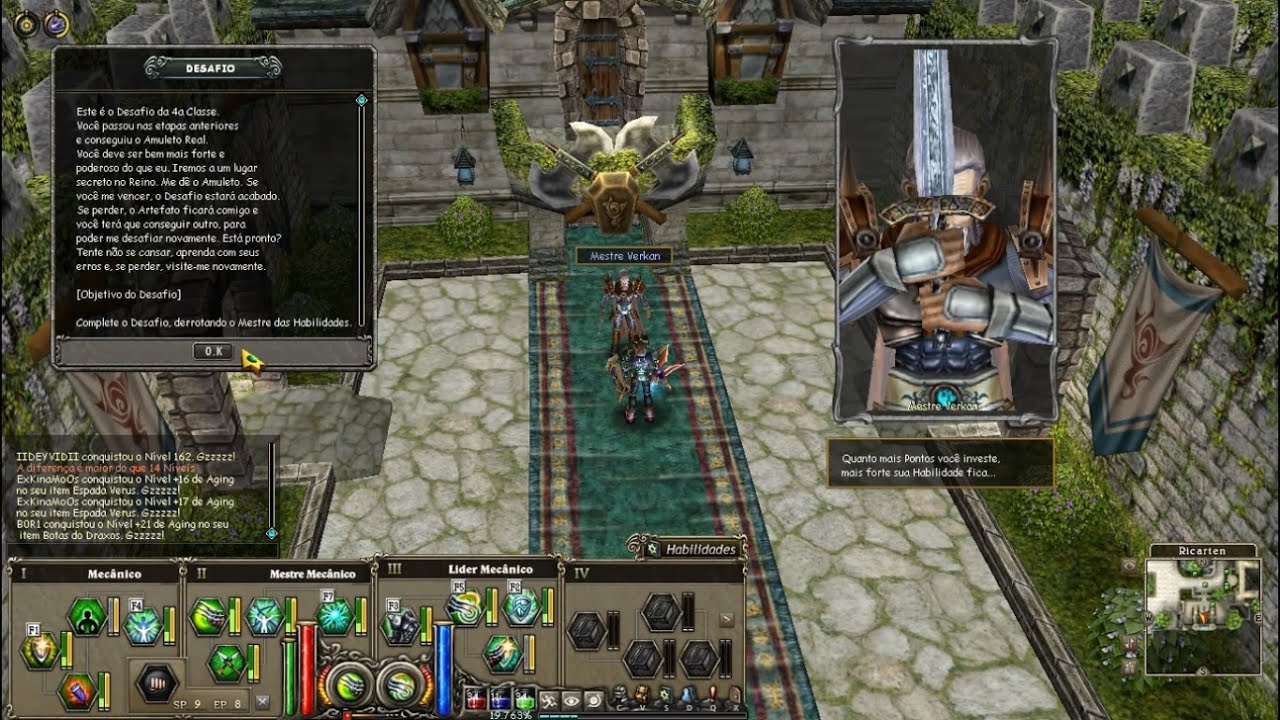 Quest TIER 4 / MECÂNICO / Priston Tale / #pristontalebrasil # ...