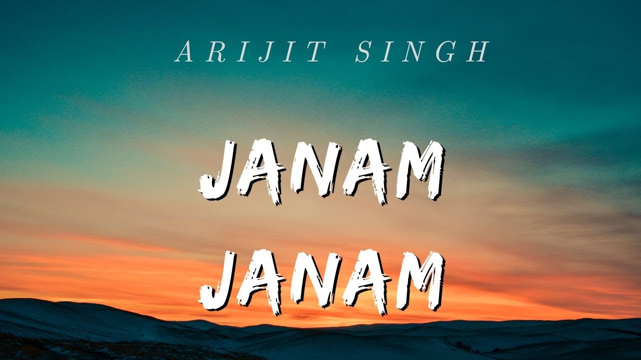 Best of Arijit Singh | Janam janam janam saath chalna yunhi | Heart ...