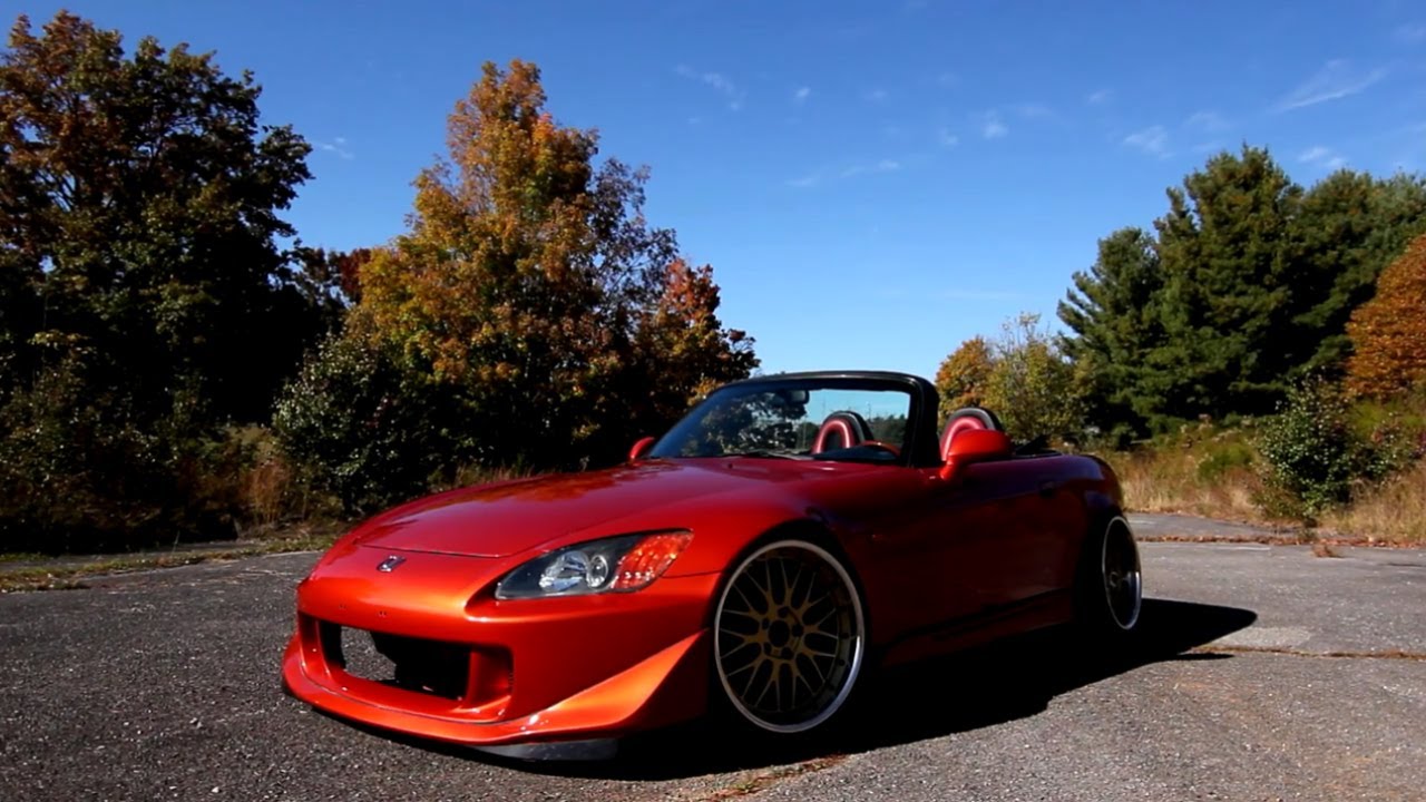 Punoi's Valencia Orange S2000 - YouTube