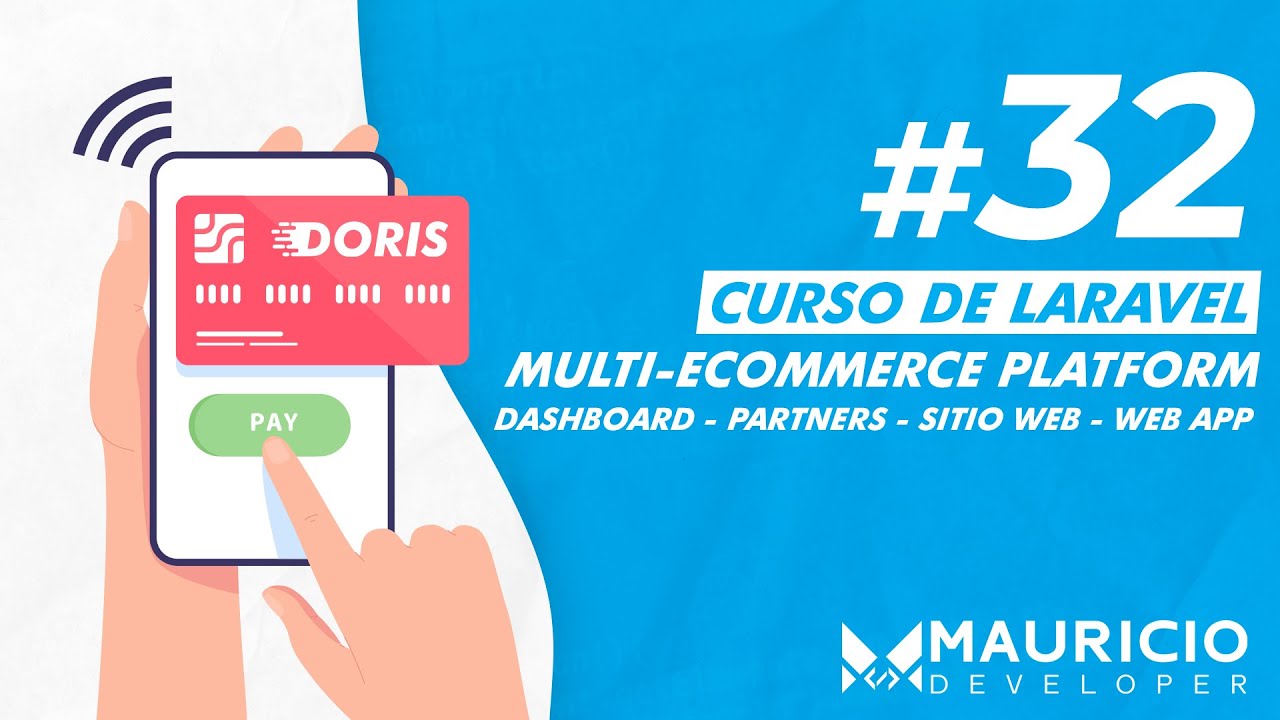 Laravel múltiple e-commerce platform #32: Usuario conectado #1 ...