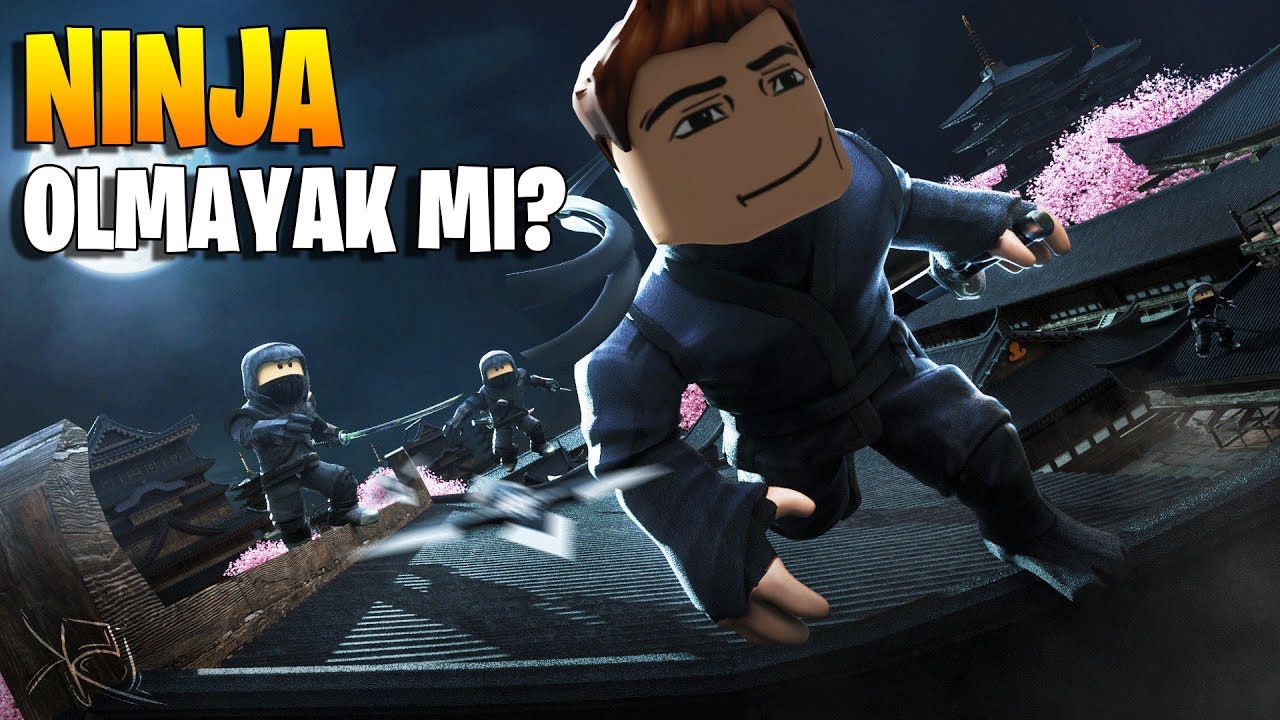 ⚔️ Rebirth! Ninja Oluyoruz! ⭐ | Ninja Masters | Roblox Türkçe - YouTube
