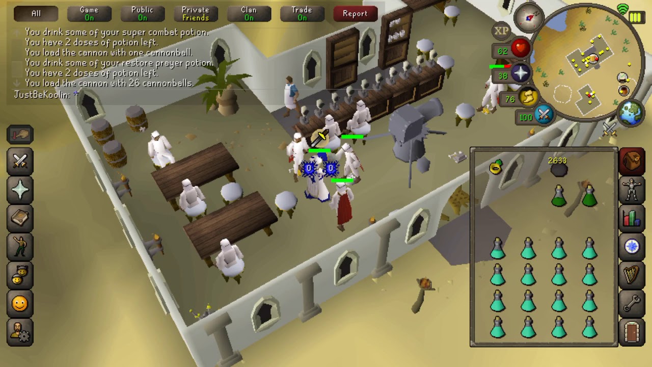 Runescape training multiple combat skills at once!!! - YouTube