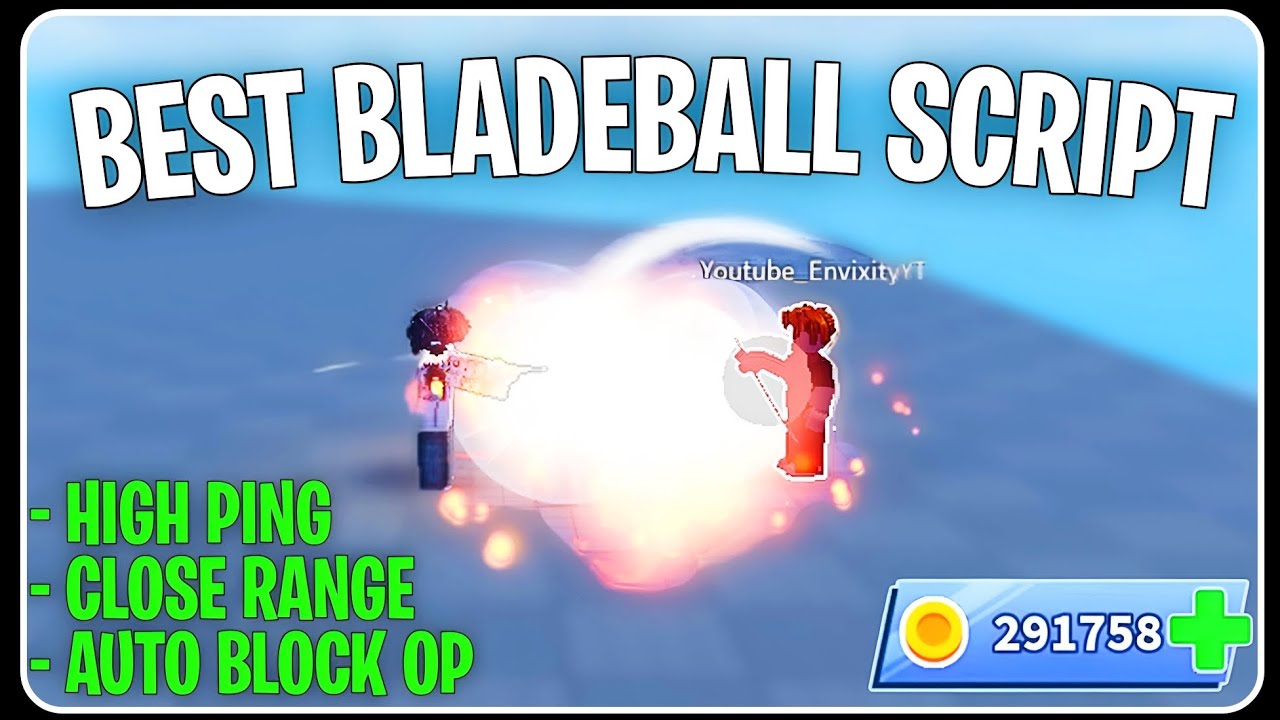 [ NEW ] Bladeball OP Script | AutoBlock, Close Range, Works At High Ping & More Features ...