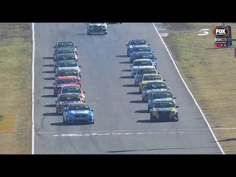2017 V8 Ute Series - Queensland Raceway - Race 2 - YouTube